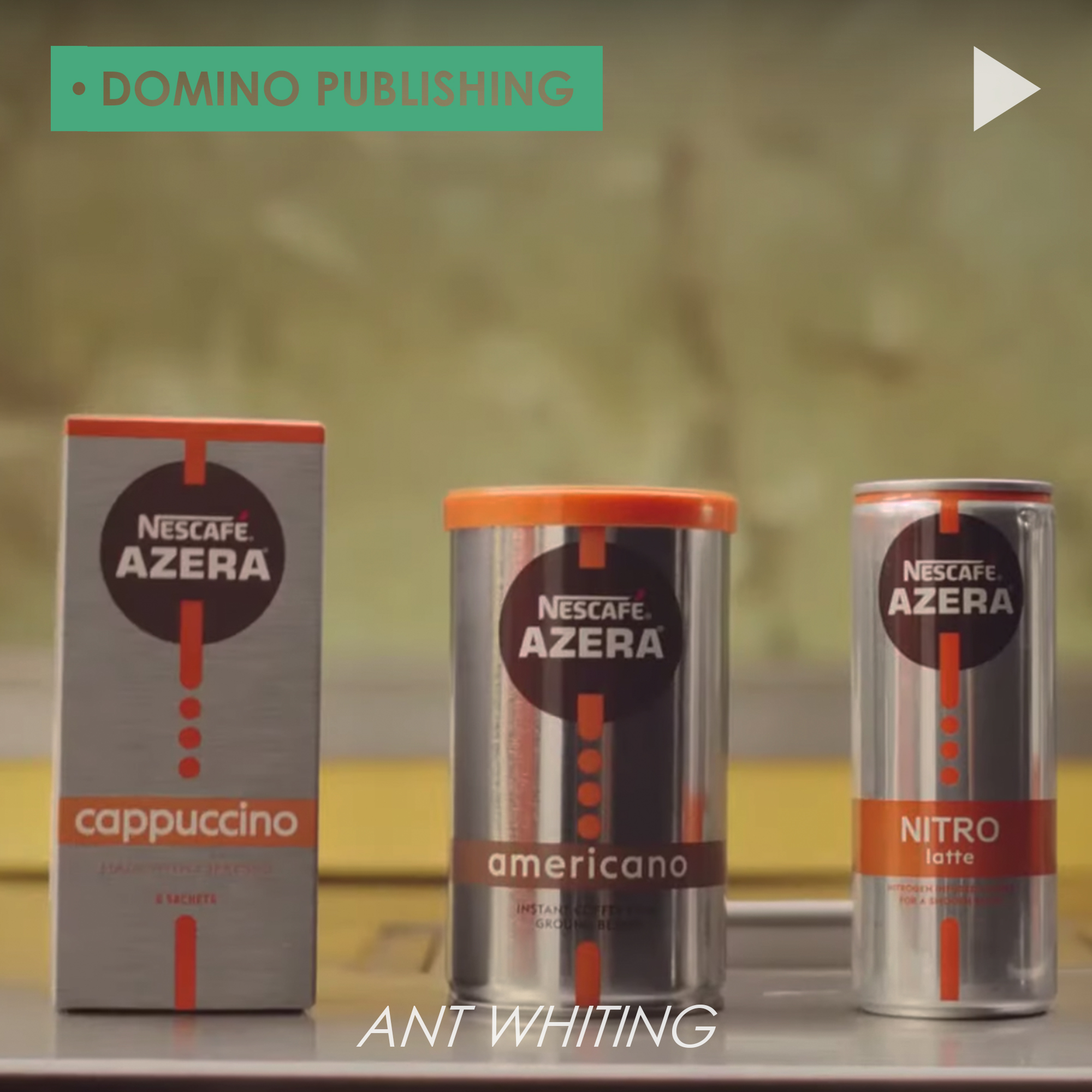 Nescafe Azera | Domino Publishing