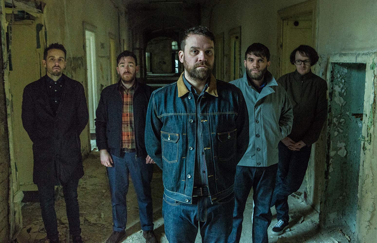 Writers | Frightened Rabbit | Domino Publishing