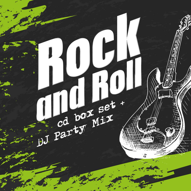 Rock and Roll: CD Box Set & DJ Party Mix | Domino Publishing