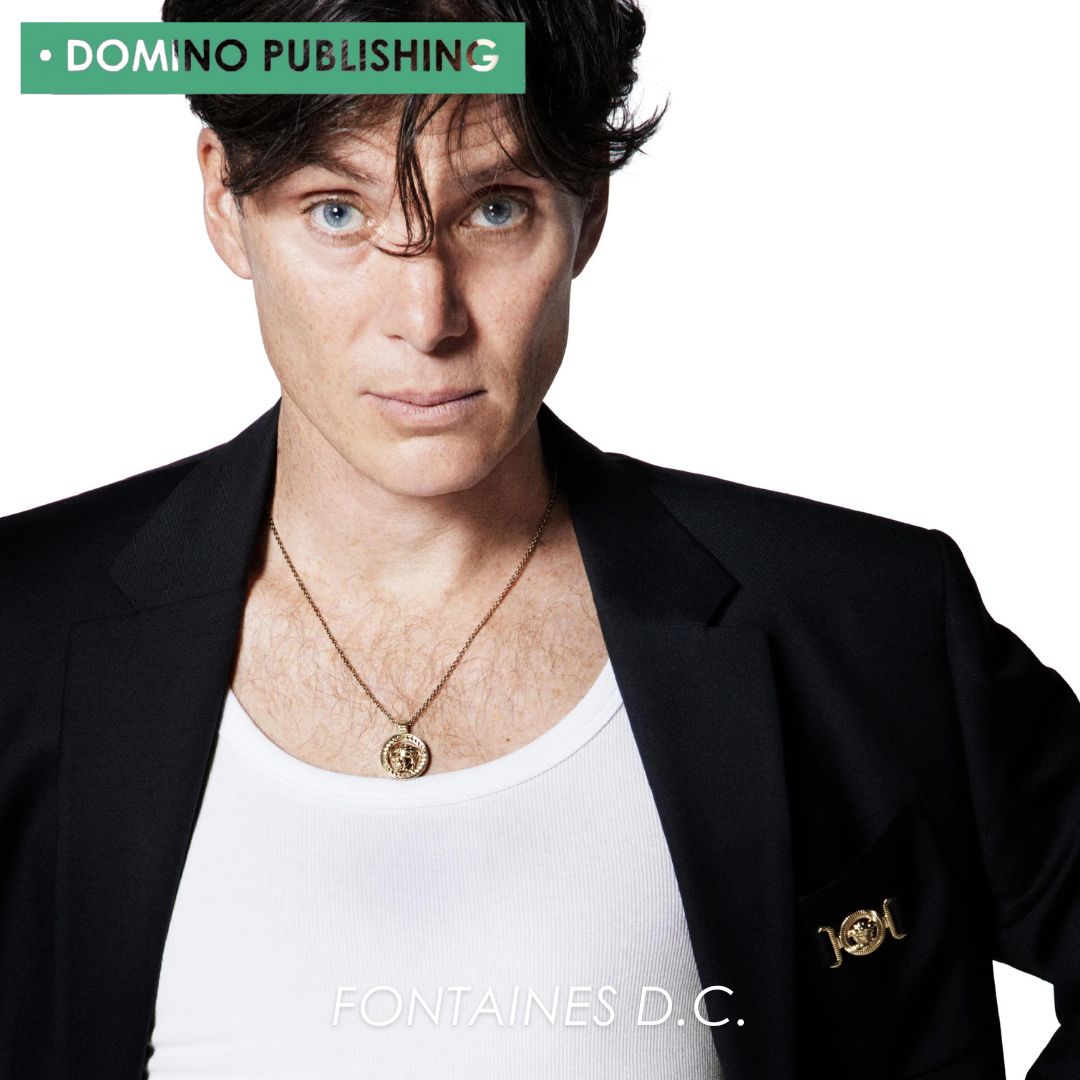 VERSACE: Cillian Murphy for Versace Icons | Domino Publishing